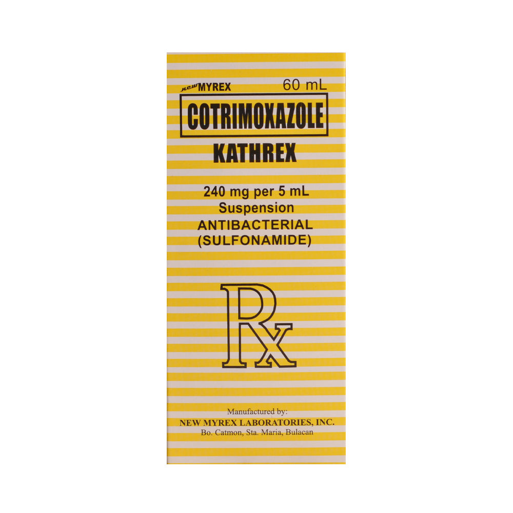 Kathrex Cotrimoxazole 240mg/5ml Syrup 60ml