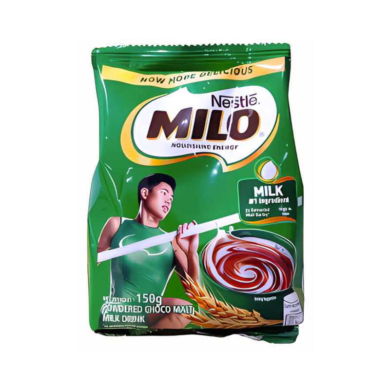 Milo Activ-Go Powdered Choco Malt Milk Drink 160g