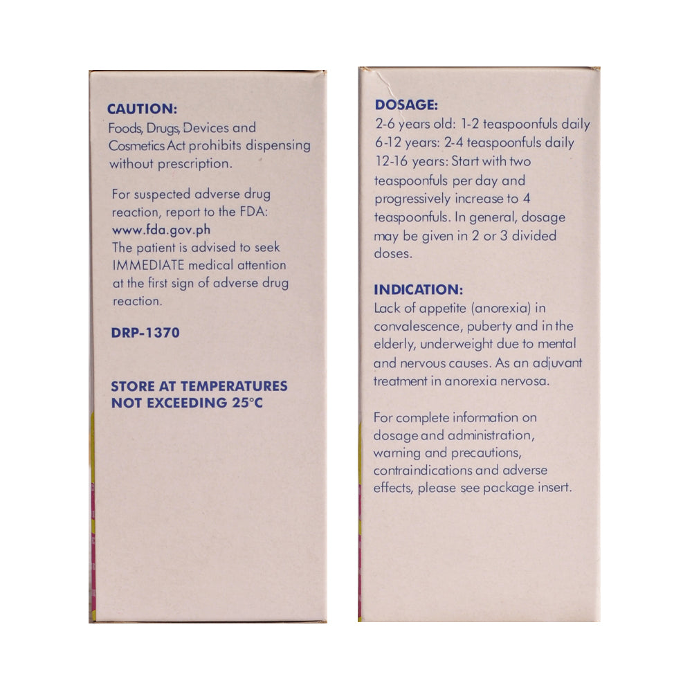 Mosegor Vita Syrup 120ml