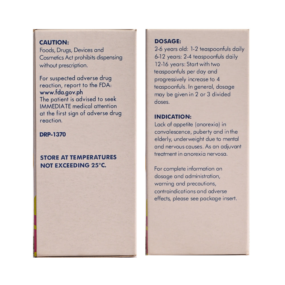 Mosegor Vita Syrup 60ml