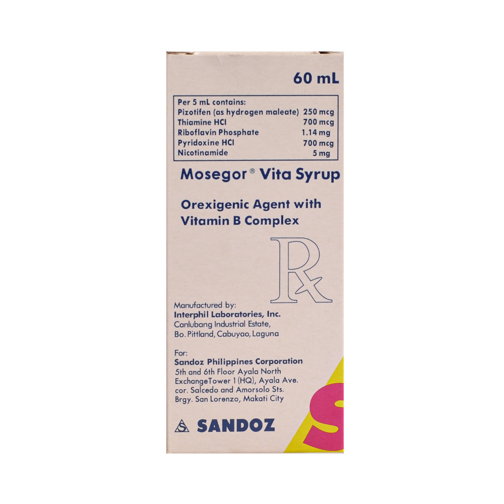 Mosegor Vita Syrup 60ml