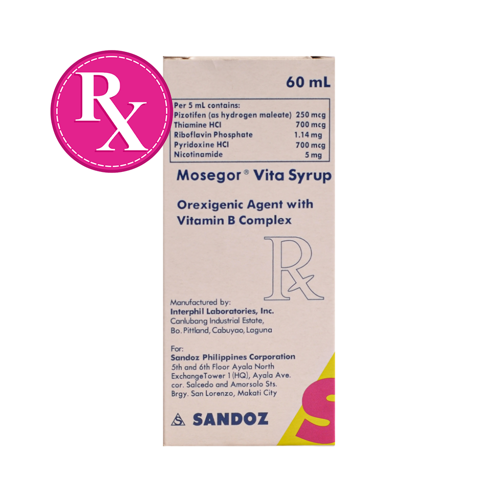 Mosegor Vita Syrup 60ml