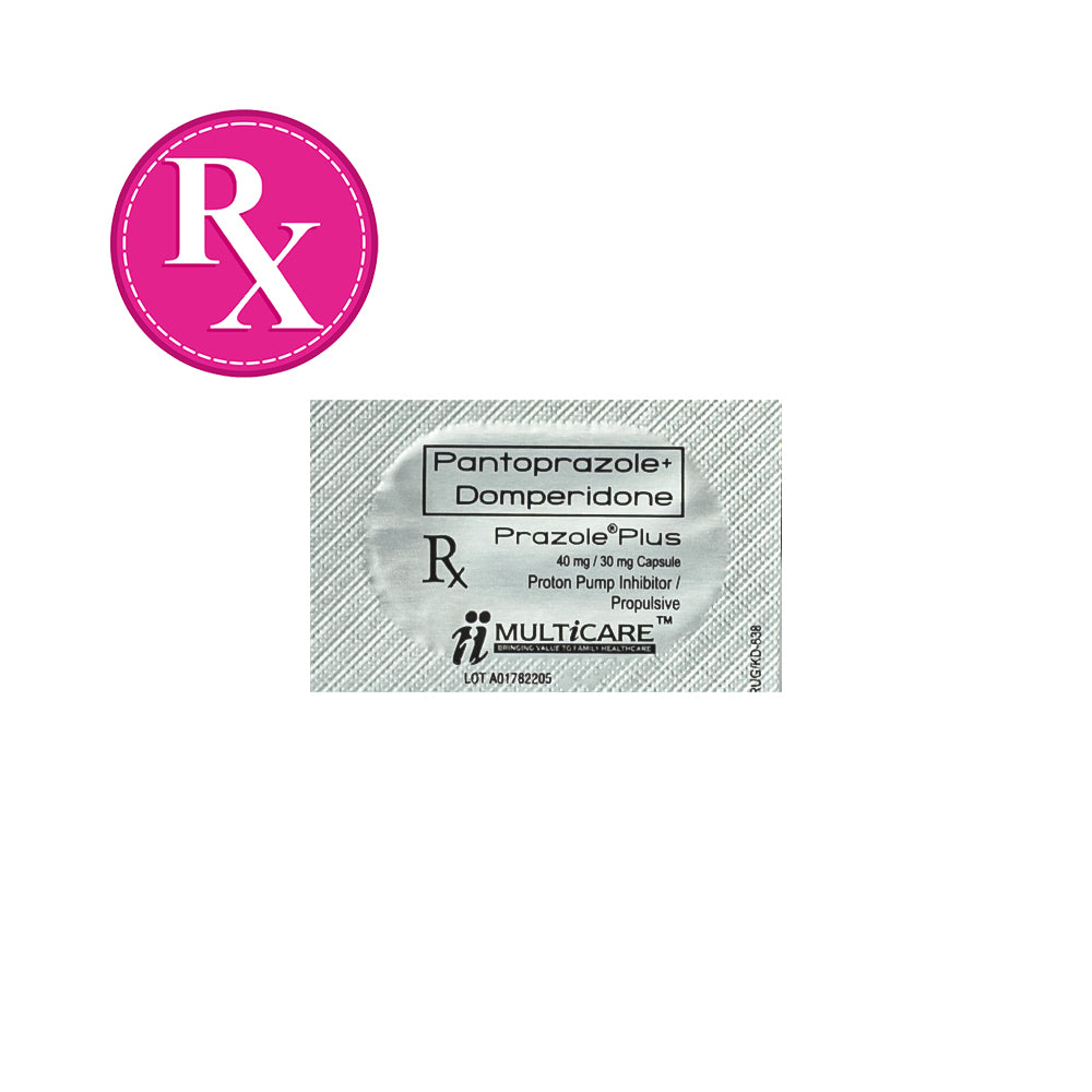 Prazole Plus 40mg/30mg Capsule By 1's