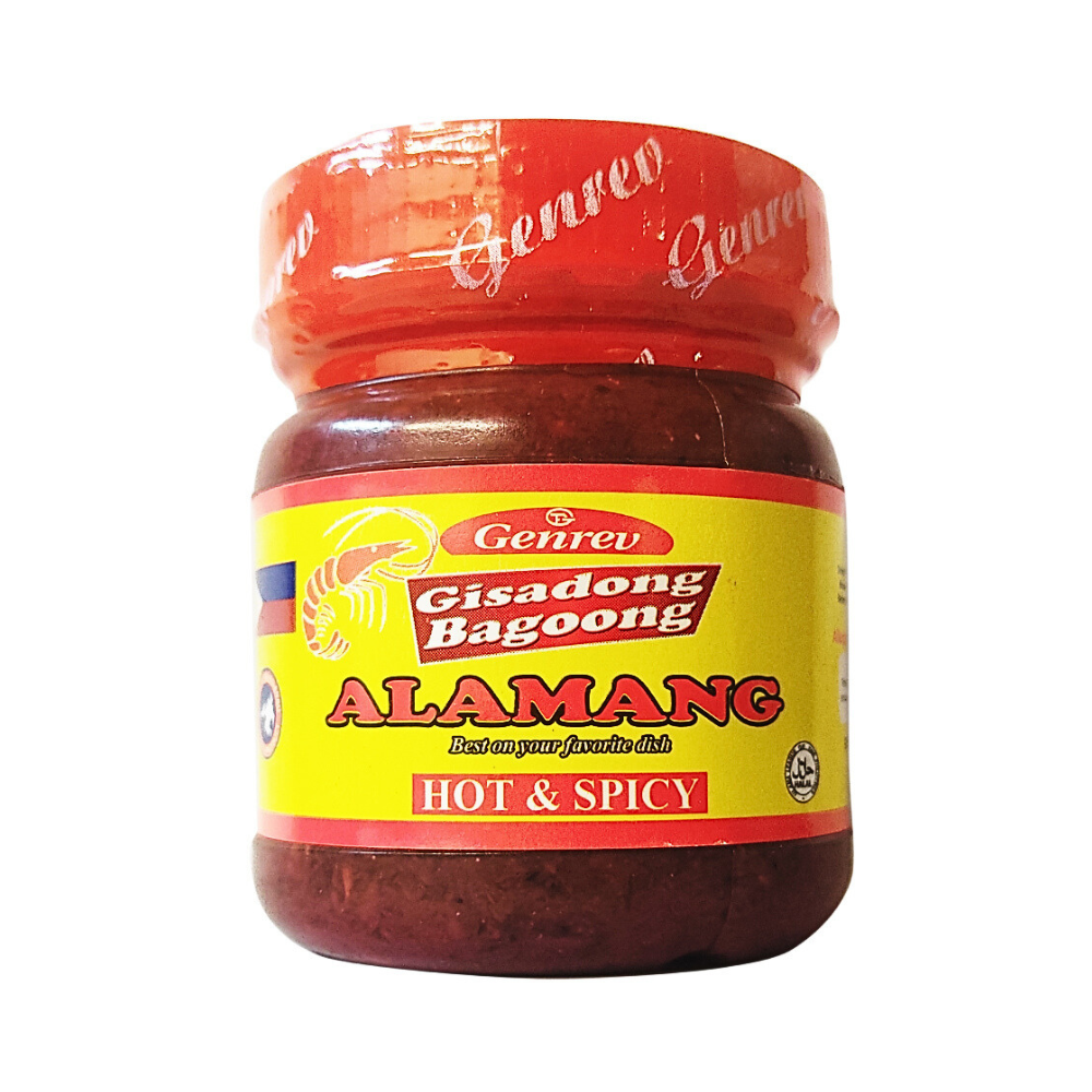 Genrev Ginisang Alamang Bagoong Hot 125g