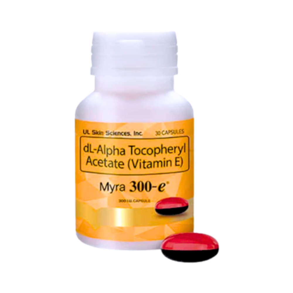 Myra 300-E Vitamins Capsule By 30's
