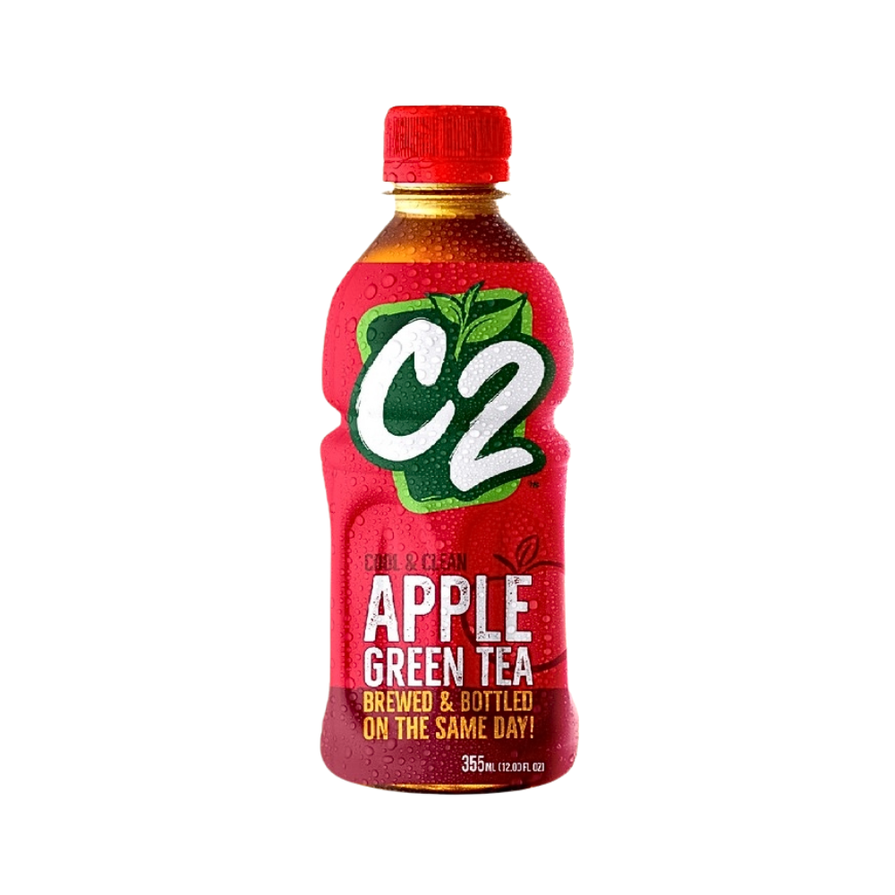 C2 Green Tea Apple 335ml