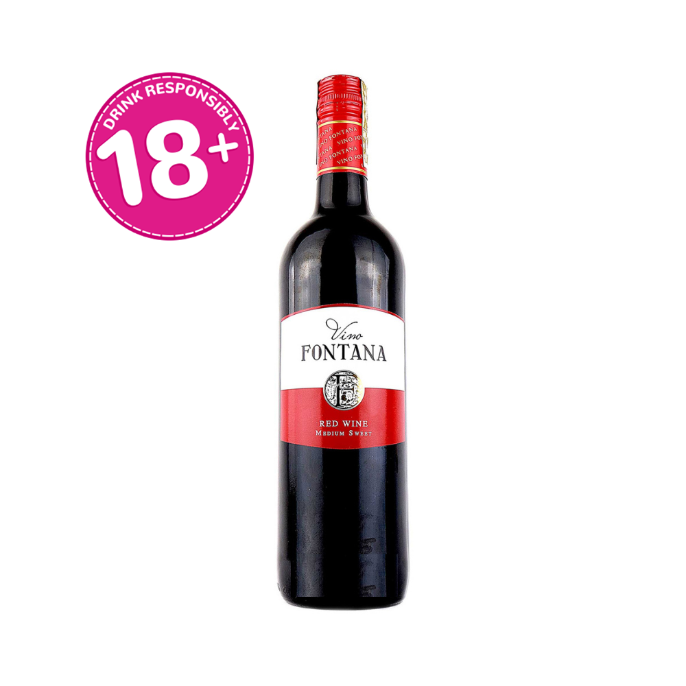 Vino Fontana Red Wine 750ml