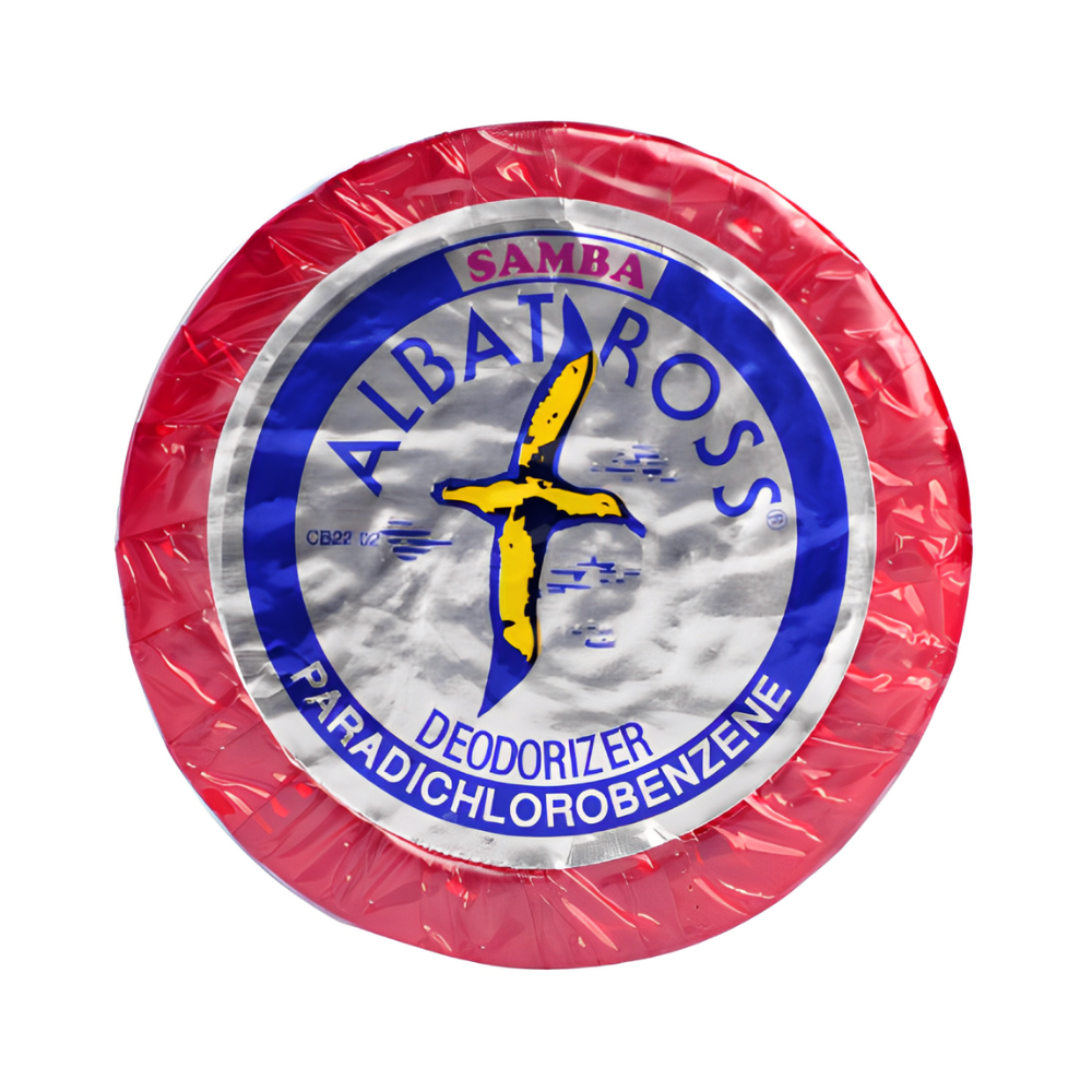 Albatross Deodorizer Round Refill Samba 100g