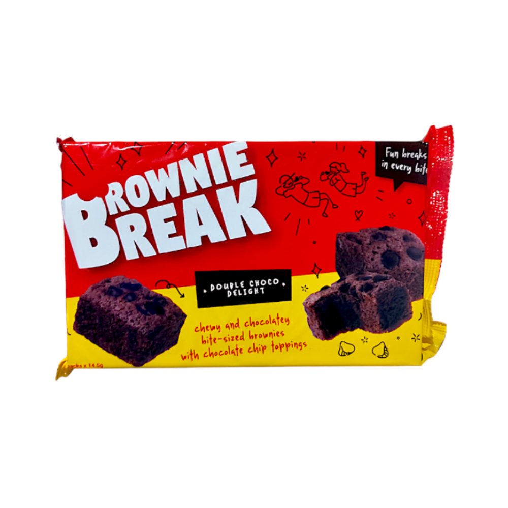 Brownie Break Double Choco Delight 14.5g x 20's