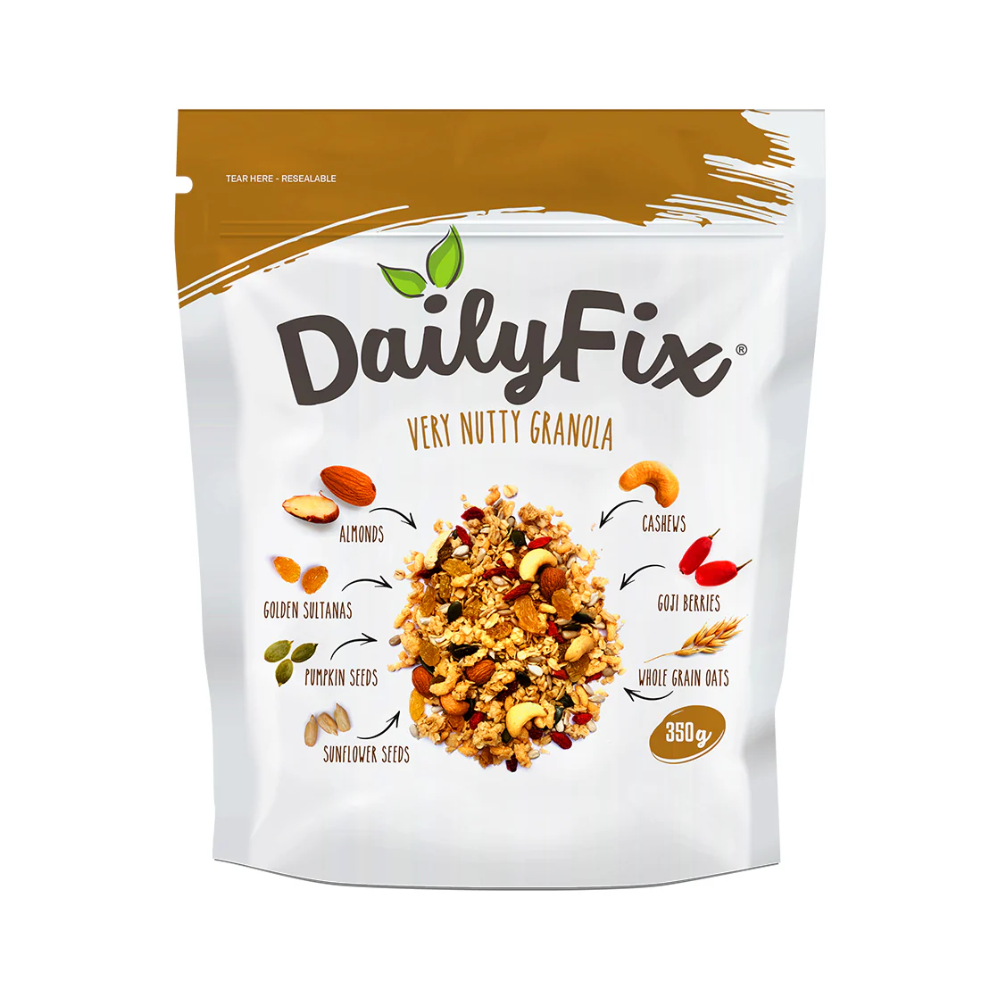 DailyFix Very Nutty Granola 700g