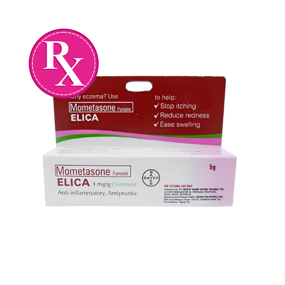 Elica Mometasone Furoate 1% Ointment 5g
