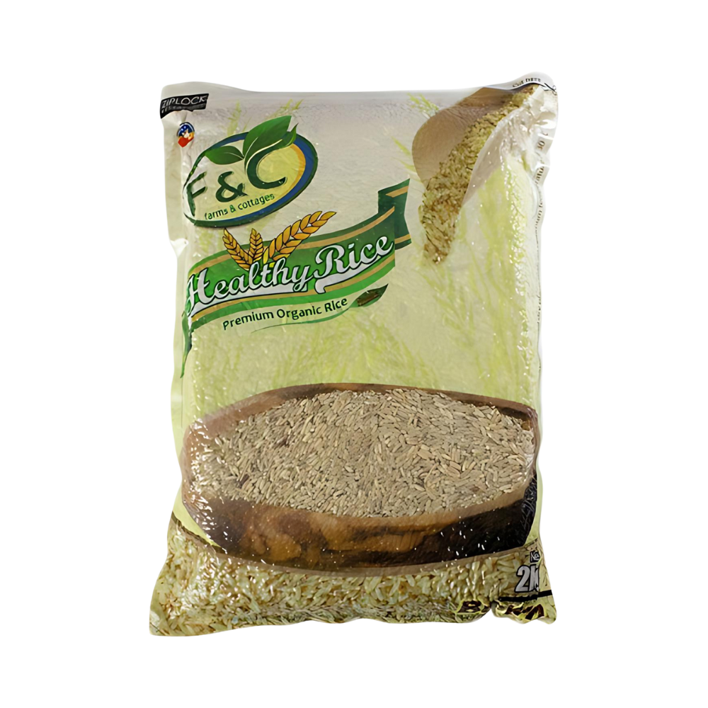F & C Healthy Brown Rice 2kg