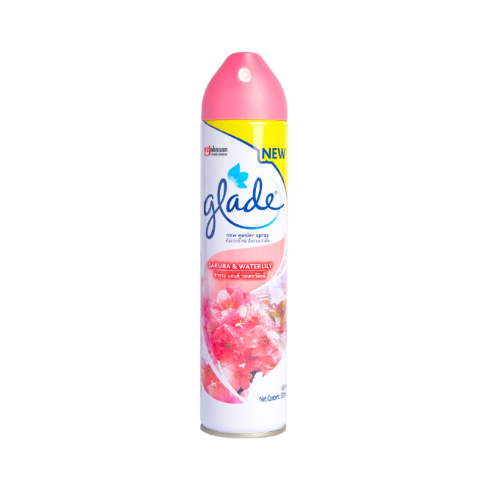 Glade Air Freshener Sakura and Waterlily 320ml