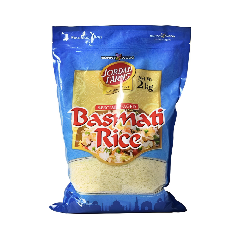 Jordan Farms Basmati Rice 2kg