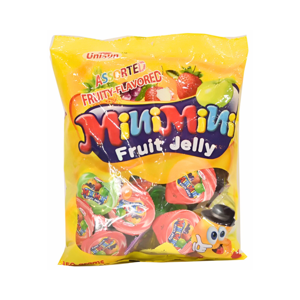 Mini Mini Fruit Jelly Assorted 50's