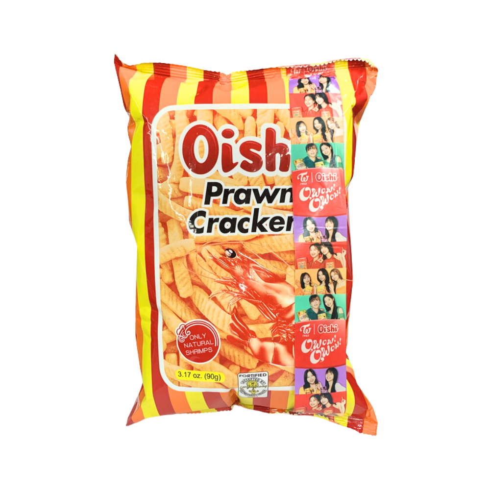 Oishi Prawn Crackers Original 90g