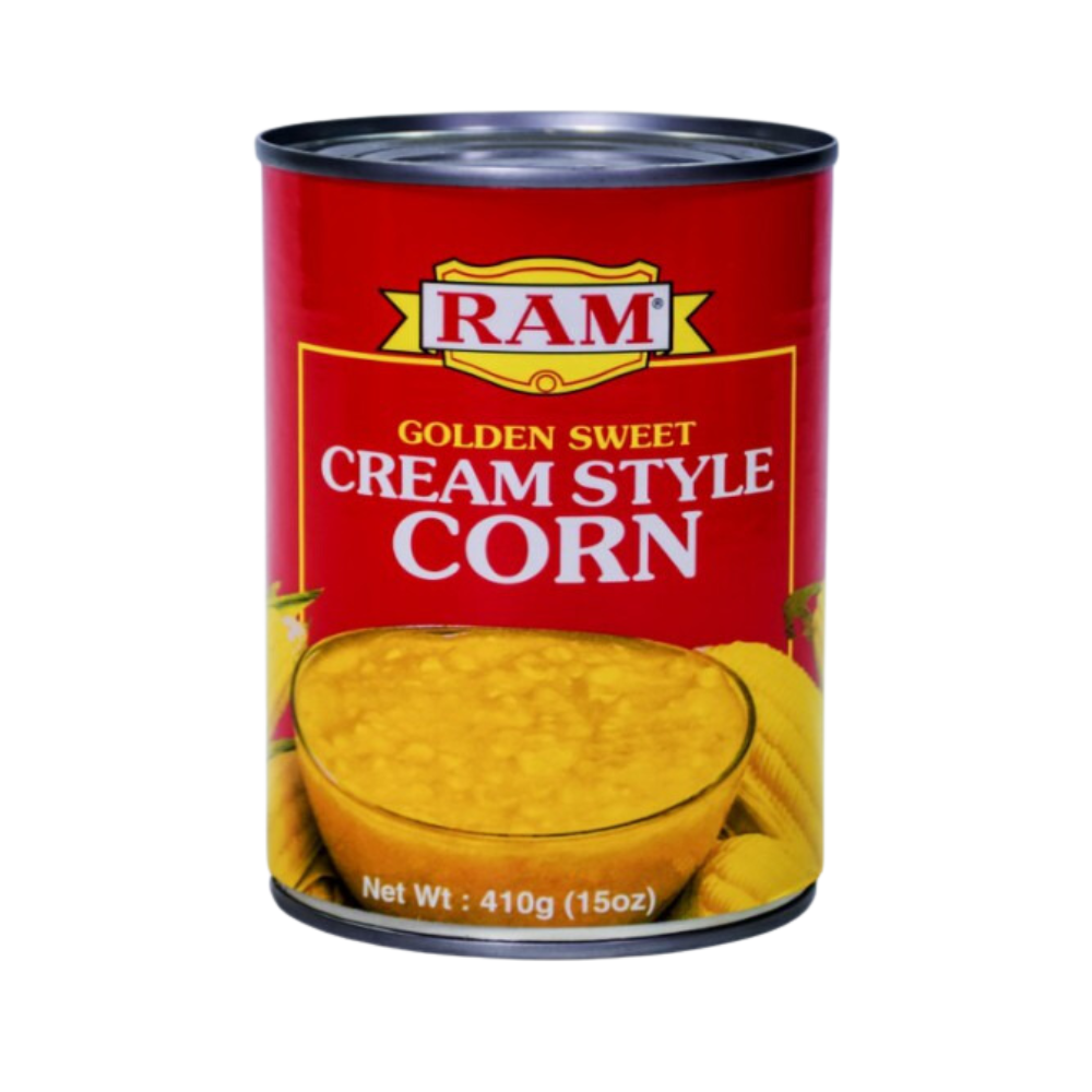 Ram Golden Sweet Cream Style Corn 410g