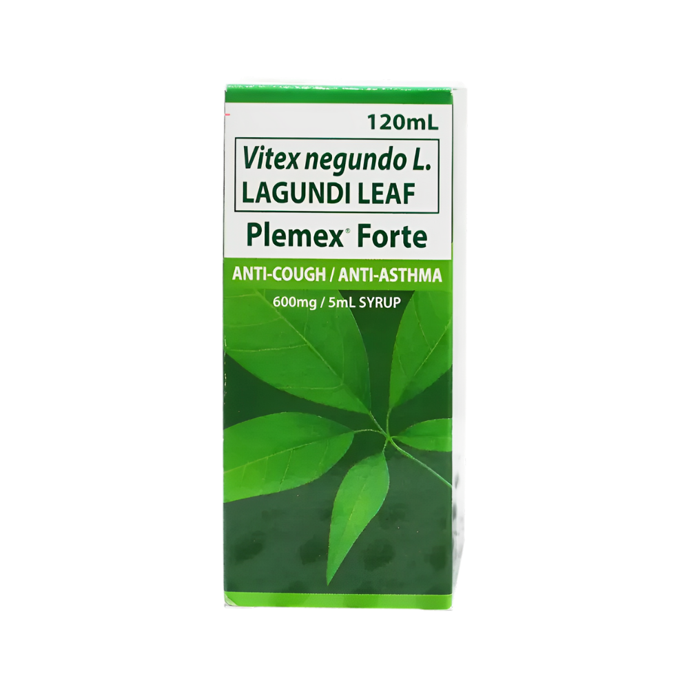 Plemex Forte Lagundi 600mg/5ml Syrup 120ml