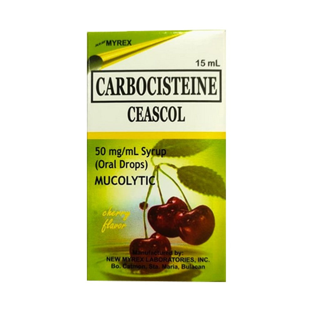 Carbocisteine 50mg/ml Oral Drops 15ml