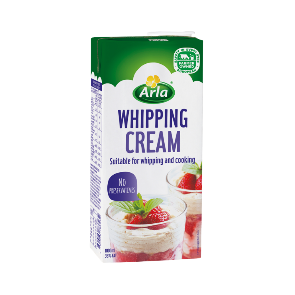 Arla Whipping Cream 1L