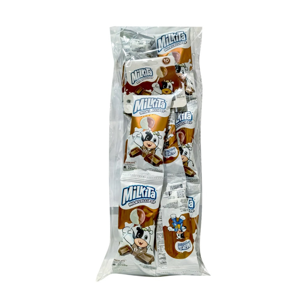 Milkita Lollipop Hanger Choco Flavor 10's