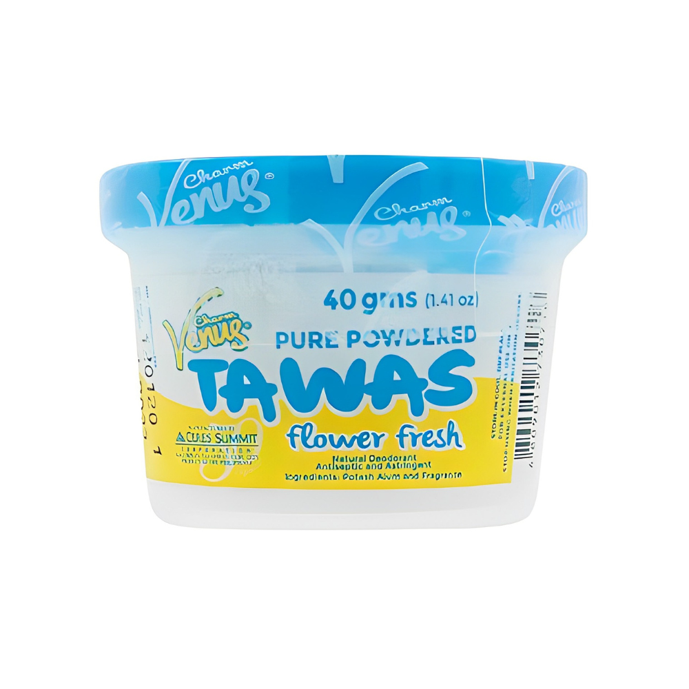 Ceres Tawas Powder With Perfume Cup 40g
