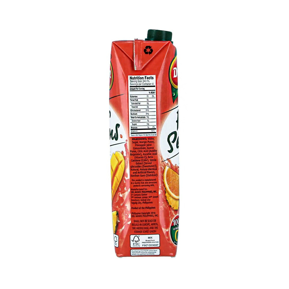Del Monte Juice Drink Four Seasons 1L
