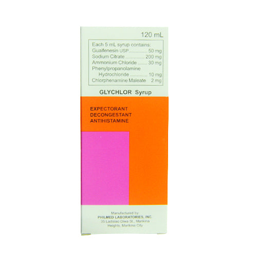 Glychlor Syrup 120ml
