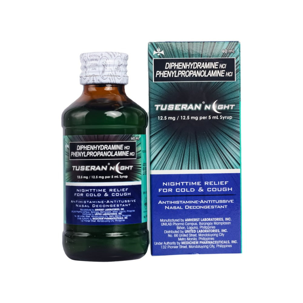 Tuseran Night Syrup 60ml