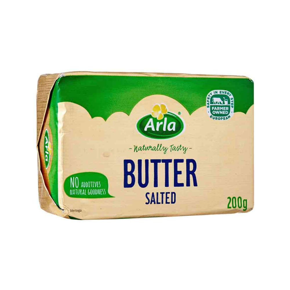 Arla Salted Butter 200g