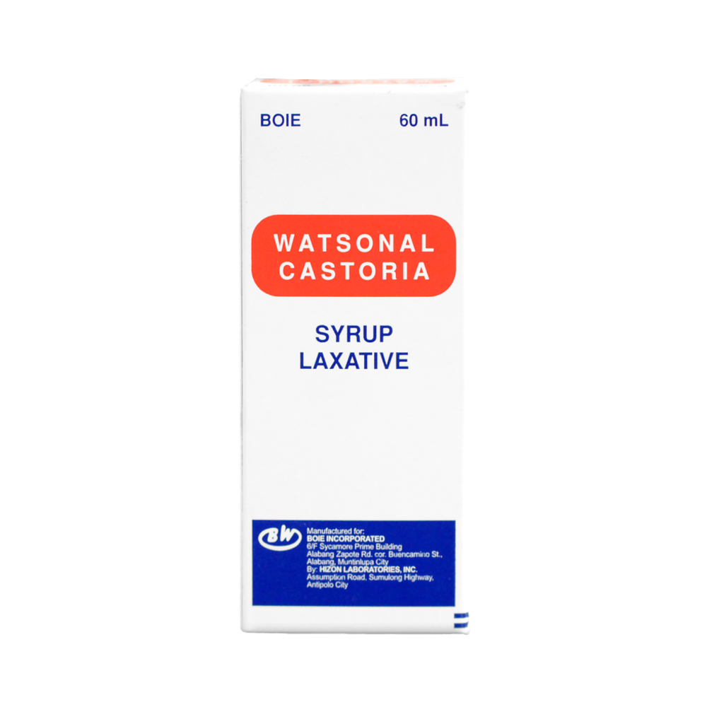 Watsonal Castoria 60ml