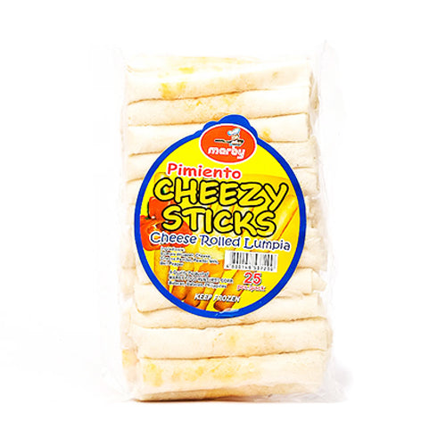 Marby Cheesy Sticks Pimiento 25's