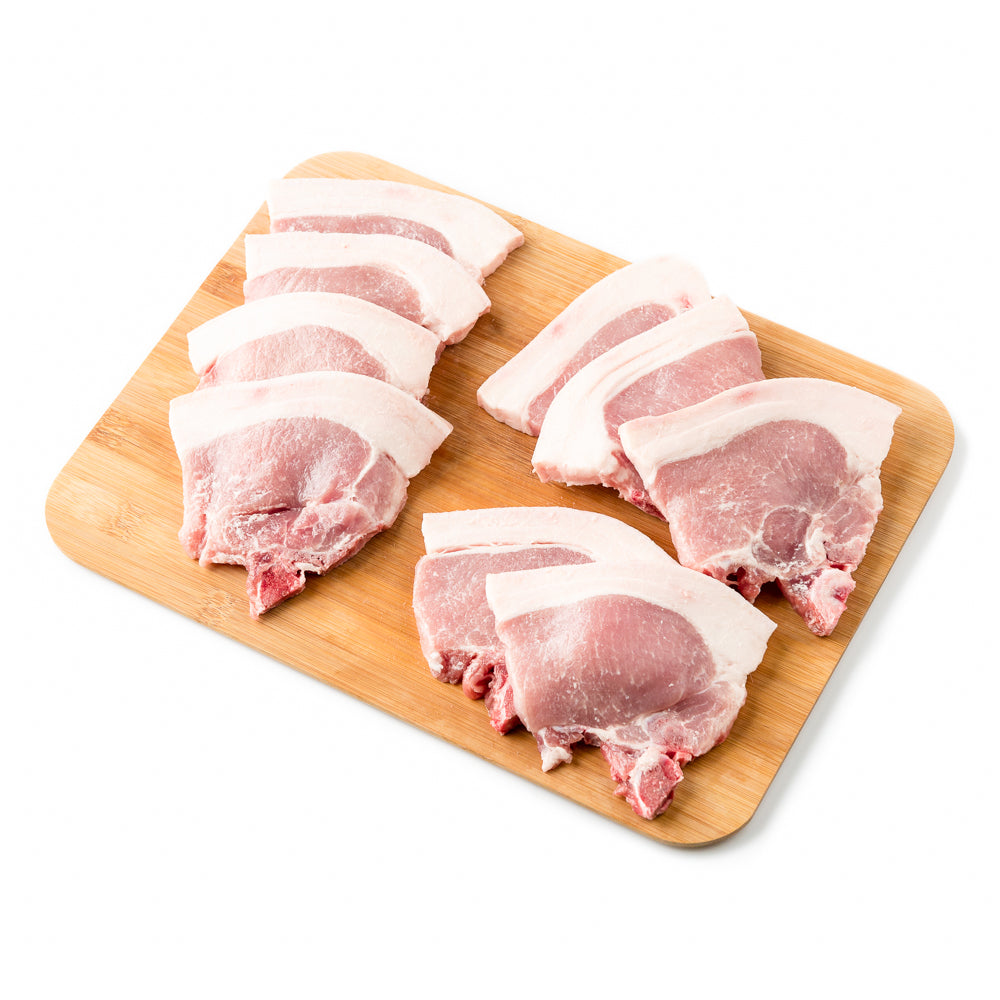 Pork Chop With Skin