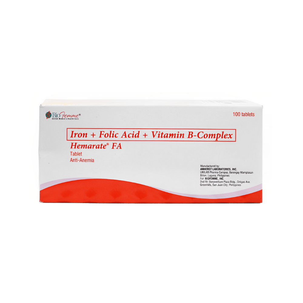 Hemarate FA Tablet By 10's