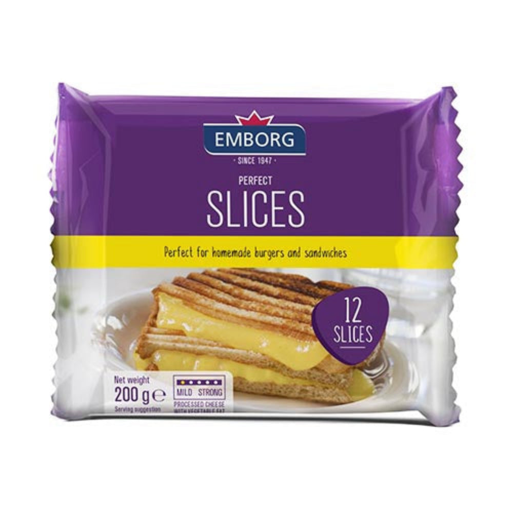 Emborg Perfect Slices 200g