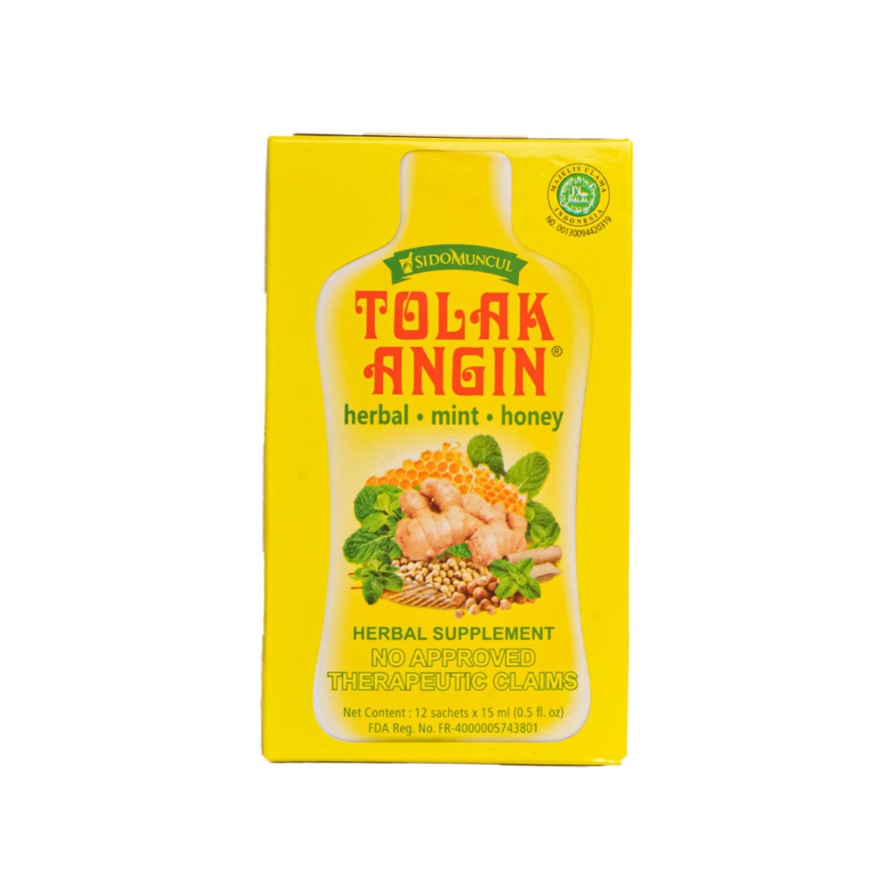 Tolak Angin Sachet Syrup 15ml