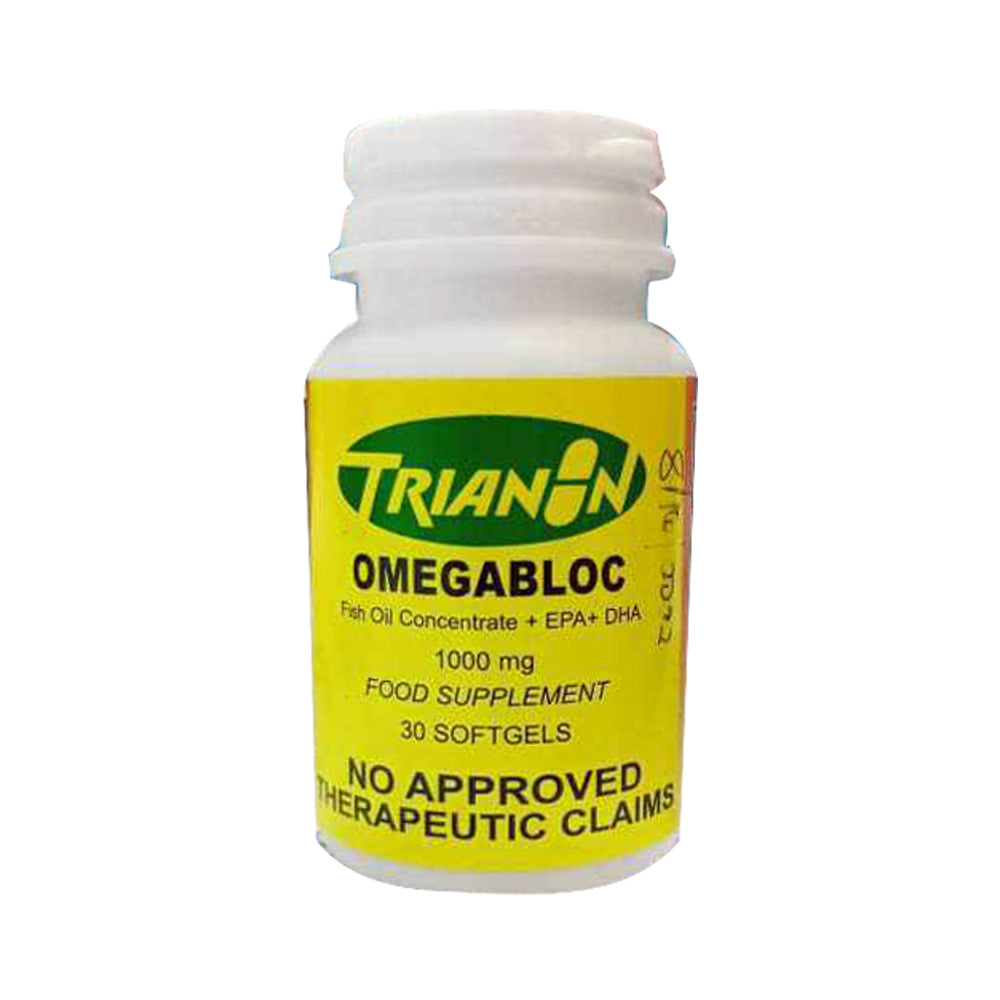 Trianon Omegabloc 1000mg Capsule By 30's