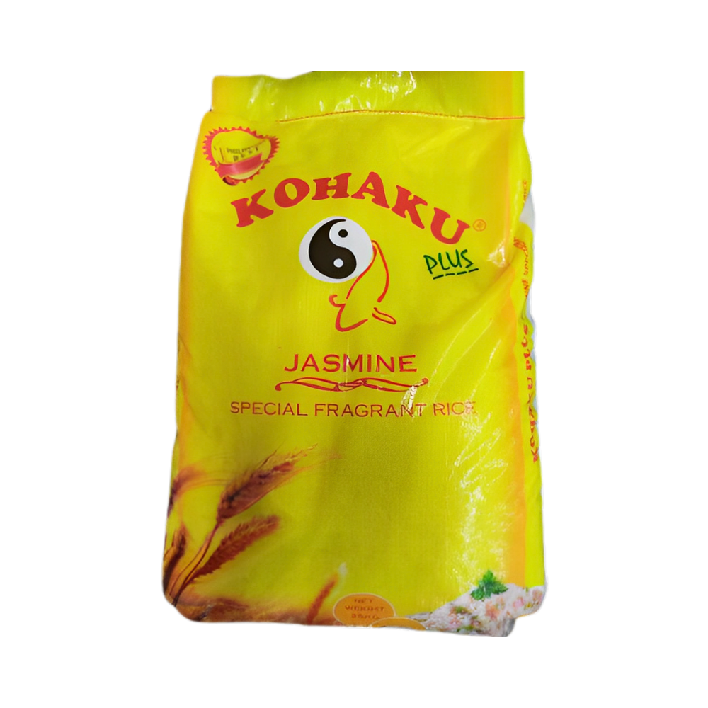 Kohaku Plus Jasmine Rice 25kg