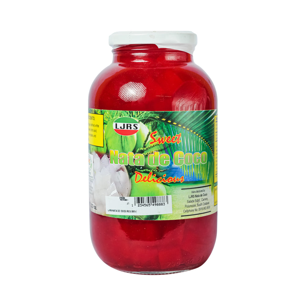 LJRS Nata De Coco Red 900g (32oz)