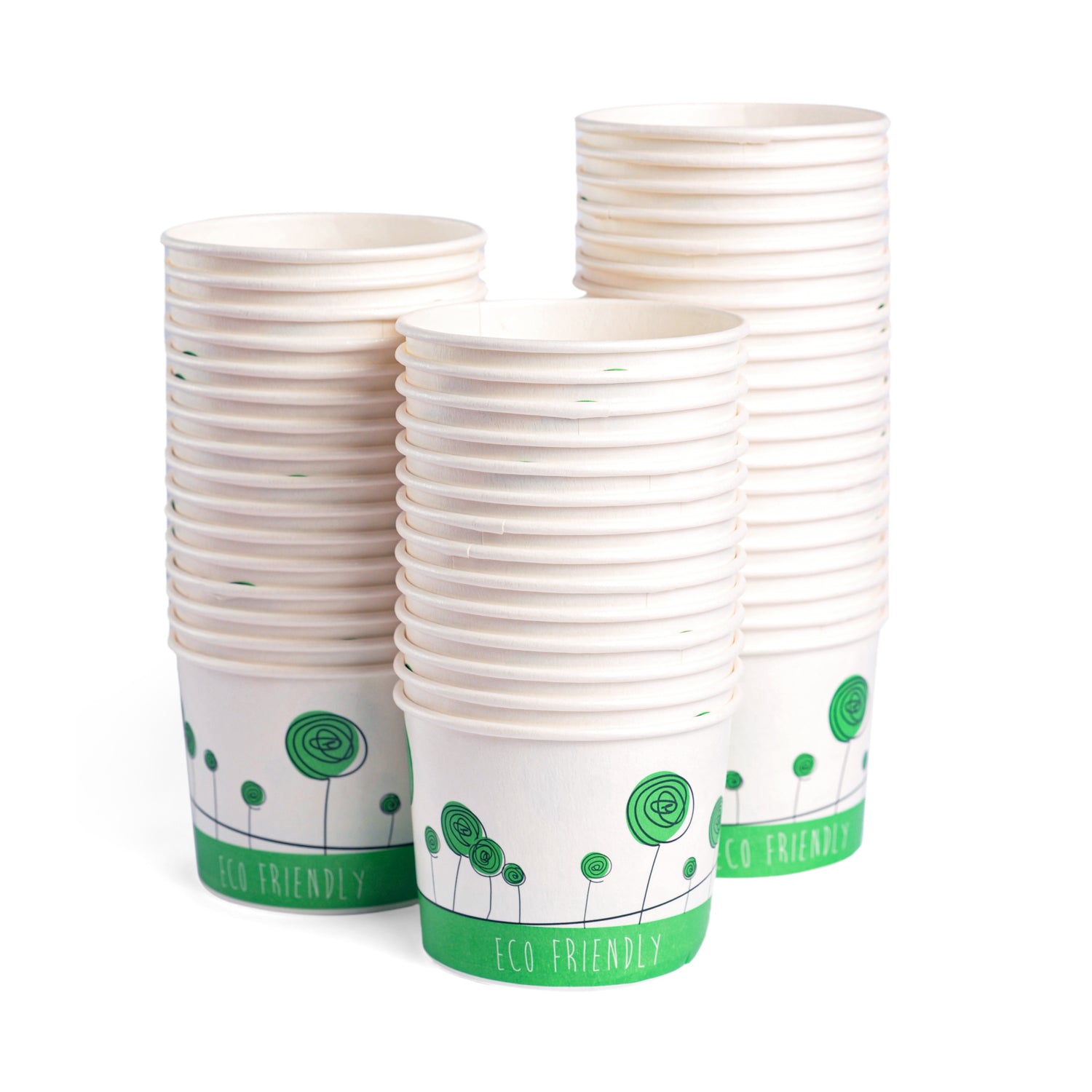 Happy Lea's Paper Bowl Printed 320cc 50's