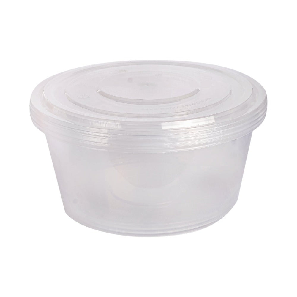 MNM Container Round Basin 3500ml x 3's