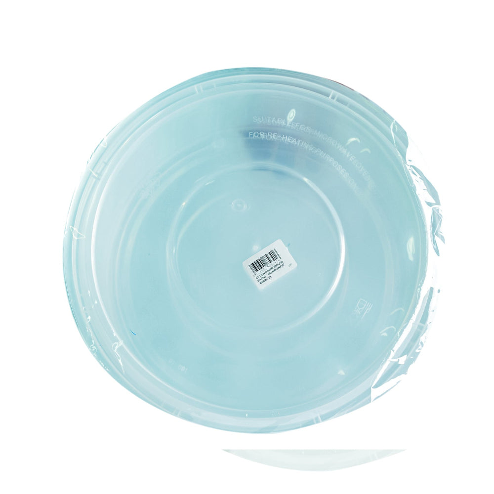 MNM Container Round Basin 4000ml x 3's