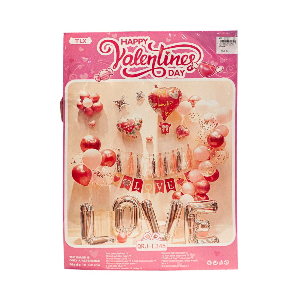 Love Foil Balloon Set