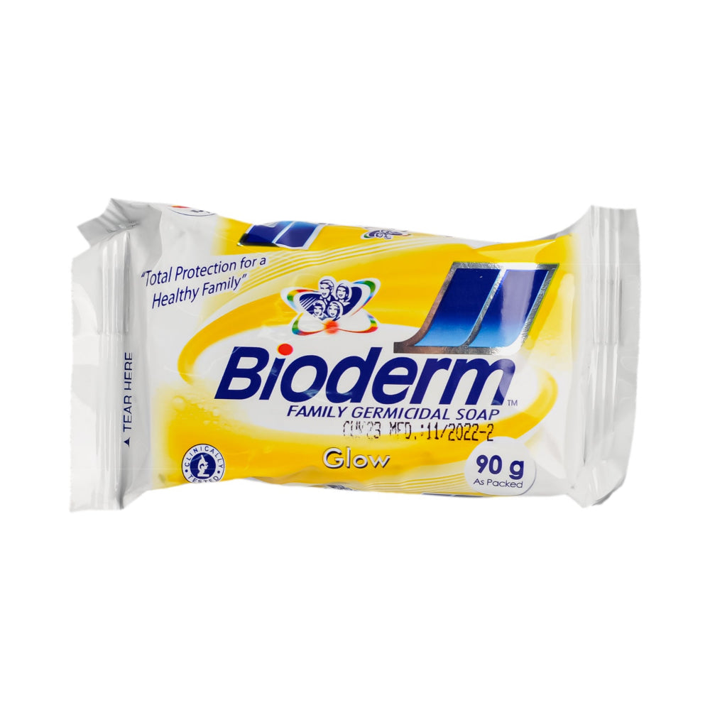 Bioderm Germicidal Soap Glow Yellow 90g