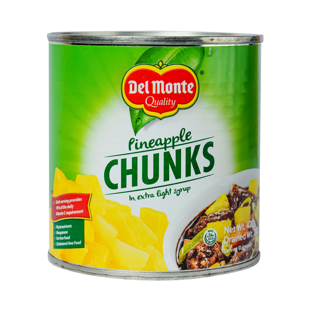 Del Monte Pineapple Chunks Del Monte Pineapple Chunks In Juice 432g