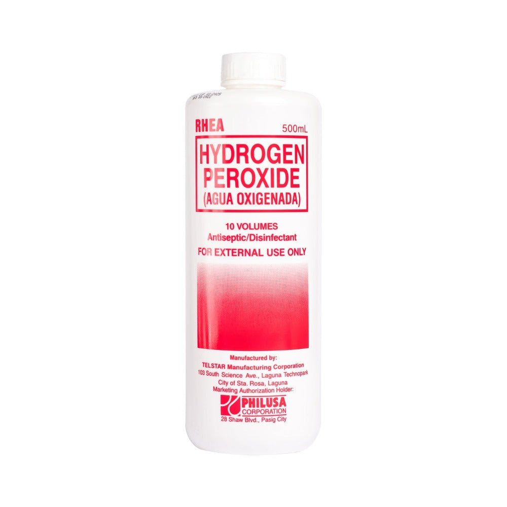 Rhea Hydrogen Peroxide Volumes 10 500ml