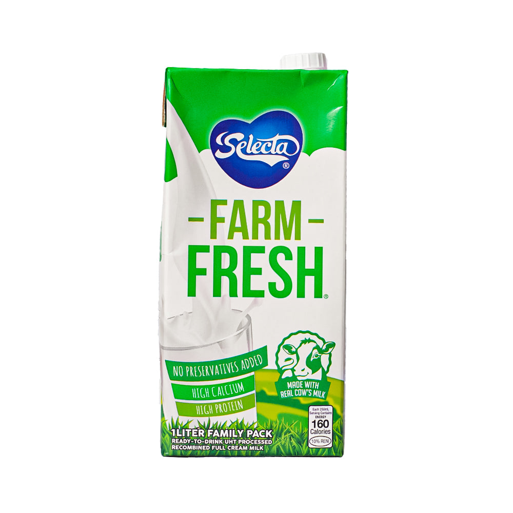 Selecta Farm Fresh Milk Family Pack 1L