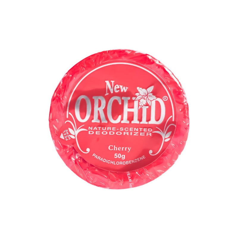 New Orchid Deodorizer Cherry Scent Refill 50g