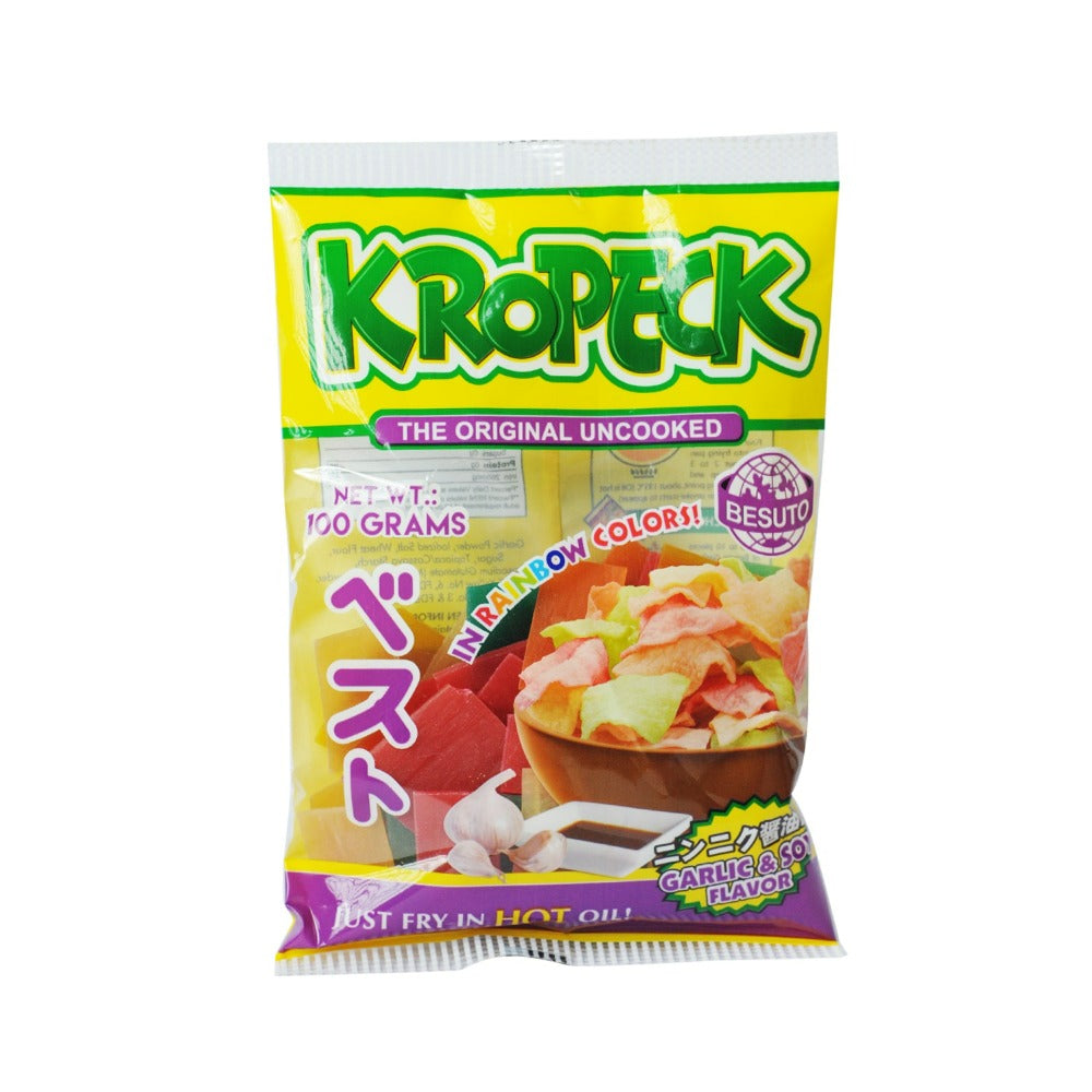 Besuto Kropeck Garlic And Soy Flavor 100g