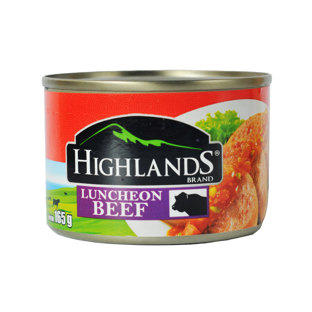 Highlands Luncheon Beef 165g